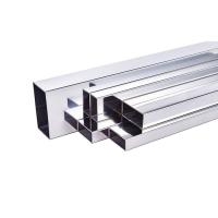China ASTM A554 304 Stainless Steel Rectangular Tube 1x4 Inch 5.8m Length Seamless for sale