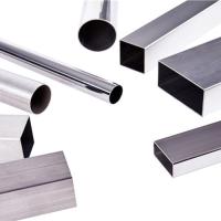 China ASTM A554 304 Stainless Steel Rectangular Tube 1x4 Inch 5.8m Length Seamless for sale