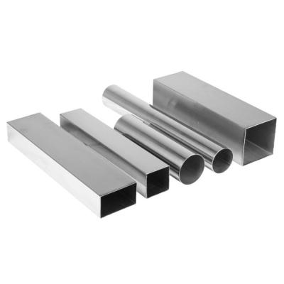 China ASTM 304L Seamless Stainless Steel Rectangular Tube 3mm Wall Thickness for Structural Applications for sale