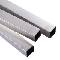 China ASTM 304L Seamless Stainless Steel Rectangular Tube 3mm Wall Thickness for Structural Applications for sale