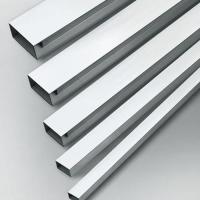 China ASTM 304L Seamless Stainless Steel Rectangular Tube 3mm Wall Thickness for Structural Applications for sale