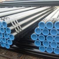China ASTM SA333 Grade 6 Schedule 40 Carbon Steel Seamless Pipe for Low Temperature Service for sale