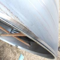 China SGS 3x18m ASTM A671 GR CC60 Pipe Efw Cl22 Cl32 for sale