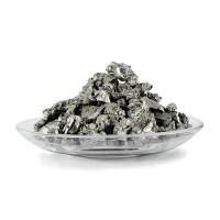 China Chemical Reduction 99.9% Purity Titanium Sponge Metal Raw Material for sale