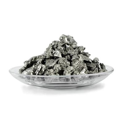 China Chemical Reduction 99.9% Purity Titanium Sponge Metal Raw Material for sale