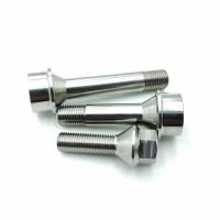 China Racing Car Anodizing M14 X 1.5 Titanium Wheel Bolt for sale