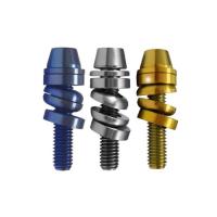 China Racing Car Anodizing M14 X 1.5 Titanium Wheel Bolt for sale