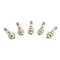 China Processing Customized Gr5 M8x1.25x45 Titanium Stud Bolt For Auto Engines for sale
