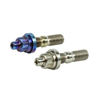 China Racing M10 Titanium Exhaust Manifold Studs Nut Kit for sale