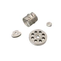 China M2.5 DIN125 Gr2 Alloy Steel Fasteners Titanium Washer for sale