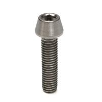 China M5x18 Tapered Head Titanium Stem Bolts With Washer for sale
