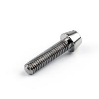 China M5x18 Tapered Head Titanium Stem Bolts With Washer for sale