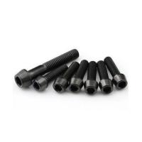 China M5x18 Tapered Head Titanium Stem Bolts With Washer for sale