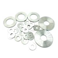 China DIN125 Gr2 Gr5 Titanium Washer M2-M64 Alloy Steel Fasteners for sale