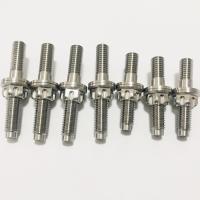 China M10 X 1.25 Titanium Exhaust Manifold Studs And Nuts for sale