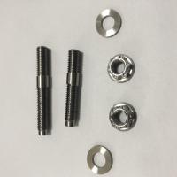 China M10 X 1.25 Titanium Exhaust Manifold Studs And Nuts for sale