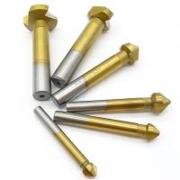 China ISO M8x40 Hex Head Flanged Titanium Screws GR5 for sale