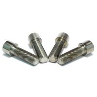 China M5x16mm Titanium Plated Bike Bolts Alloy Steel Fasteners for Steering for sale