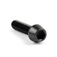China M5x16mm Titanium Plated Bike Bolts Alloy Steel Fasteners for Steering for sale