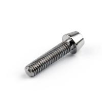 China M5x16mm Titanium Plated Bike Bolts Alloy Steel Fasteners for Steering for sale