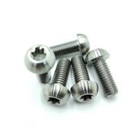 China Iso7380 M5*10 Torx Drive Titanium Disc Rotor Bolts for sale