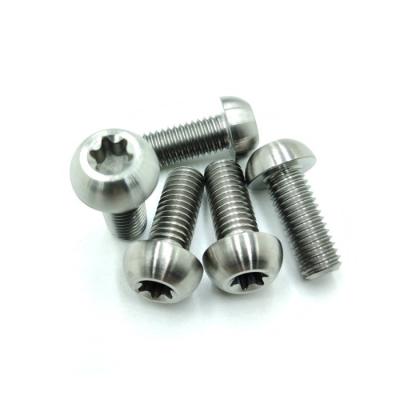 China Iso7380 M5*10 Torx Drive Titanium Disc Rotor Bolts for sale