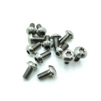 China Iso7380 M5*10 Torx Drive Titanium Disc Rotor Bolts for sale