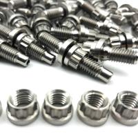 China Grade 5 Titanium Stud Washer And Nut Exhaust Manifold Repair Kit for sale