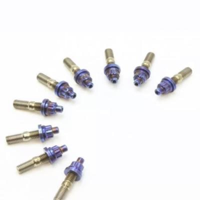 China Grade 5 Titanium Stud Washer And Nut Exhaust Manifold Repair Kit for sale