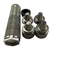 China Customized Parts Titanium Fuel Filter GR5 Modular Solvent Trap Kit for sale