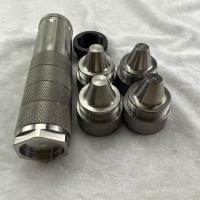 China Customized Parts Titanium Fuel Filter GR5 Modular Solvent Trap Kit for sale