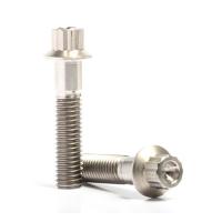 China M7 X 32 12 Point Flange Head Titanium Bike Bolts for sale