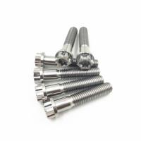 China M7 X 32 12 Point Flange Head Titanium Bike Bolts for sale