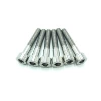 China M3 Hex Socket Head Titanium Allen Bolt Socket Cap Screw for sale