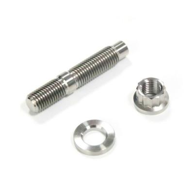 China M8 Titanium Stud Washer And Nut Exhaust Manifold Kit for sale