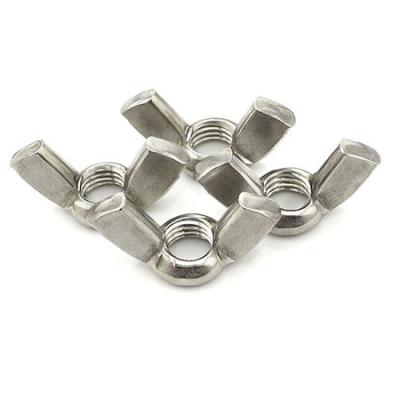 China M128 Polishing Butterfly Titanium Nut Alloy Steel Fasteners for sale