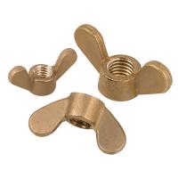 China M128 Polishing Butterfly Titanium Nut Alloy Steel Fasteners for sale