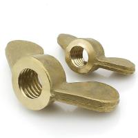 China M128 Polishing Butterfly Titanium Nut Alloy Steel Fasteners for sale
