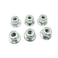China Metric Customization Flanged Titanium Hexagon Nuts for sale