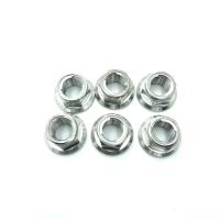 China Metric Customization Flanged Titanium Hexagon Nuts for sale