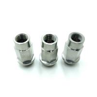 China Burnt Blue Titanium Lug Nut M12 x 1.5 x 40mm Open End for Racing Car for sale