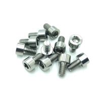 China Din912 Titanium Screw M3 to M16 Hex Socket Cap Bolt GR5 M6 M8 M10 M12 for sale