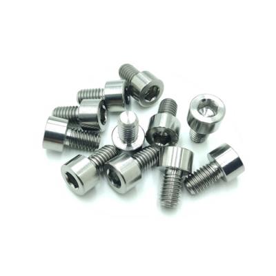China Din912 Titanium Screw M3 to M16 Hex Socket Cap Bolt GR5 M6 M8 M10 M12 for sale