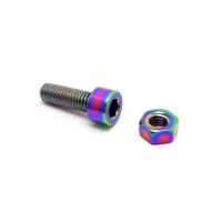 China Din912 Titanium Screw M3 to M16 Hex Socket Cap Bolt GR5 M6 M8 M10 M12 for sale