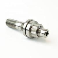 China CNC Titanium Exhaust Manifold Stud Kit Burnt Blue GR5 for sale