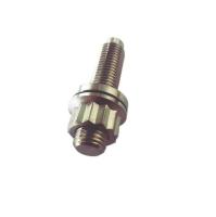 China CNC Titanium Exhaust Manifold Stud Kit Burnt Blue GR5 for sale
