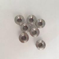 China Anodizing M10x1.25 Sprocket Titanium Flange Nuts for sale