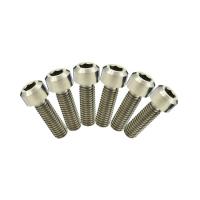 China Gr5 Titanium Hex Bolt Alloy Steel Fasteners For Bikes for sale