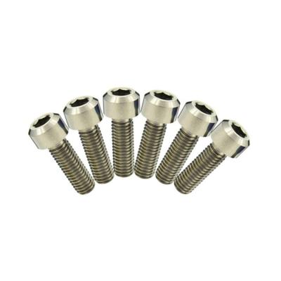 China Gr5 Titanium Hex Bolt Alloy Steel Fasteners For Bikes for sale