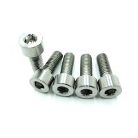 China Gr5 Titanium Hex Bolt Alloy Steel Fasteners For Bikes for sale